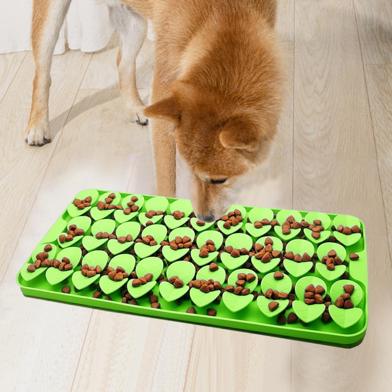 TJOUL Snuffle Mat for Large Dogs,Silicone Slow Feeder Lick Mat for Slow ...