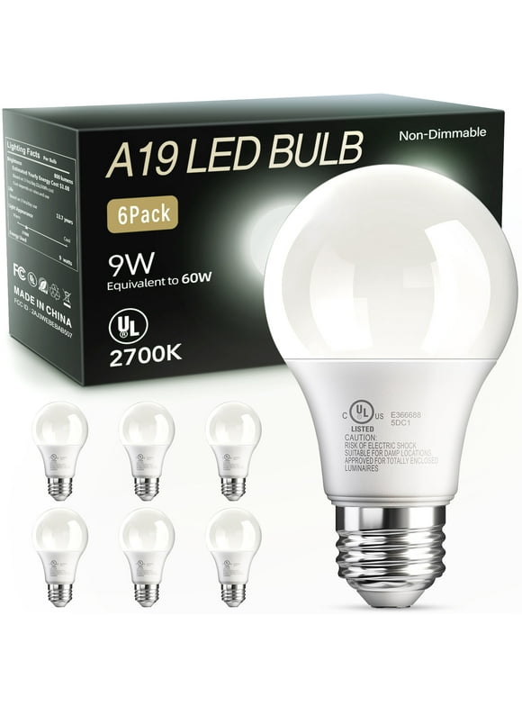 60 Watt Light Bulbs in Light Bulbs by Wattage - Walmart.com