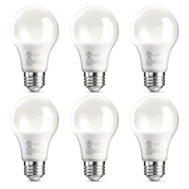 ZhenheA19 Led Light Bulb, 9 Watt [60W Equivalent], 5000K Daylight White, E26 Base Bulb, Non ...