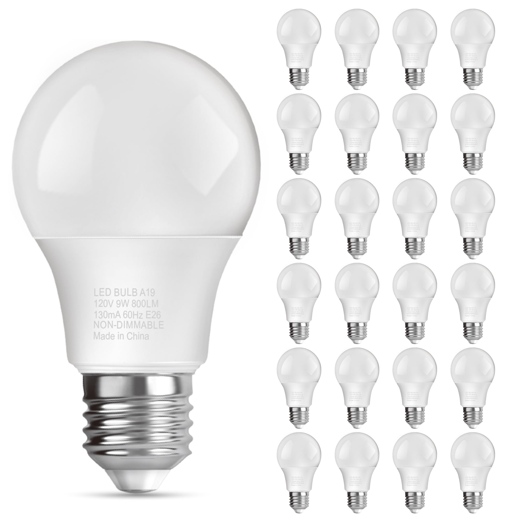 TJOY, LED Light Bulb, A19, 15W 100W Equivalent 1500 Lumens Daylight ...