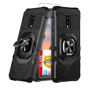 Tracfone BLU View 4, 32GB, Black - Prepaid Smartphone - Walmart.com