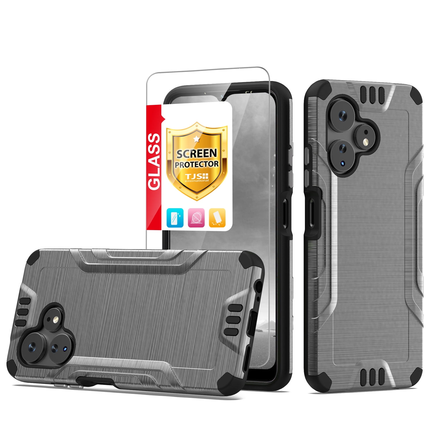 TJS for Boost Mobile Celero 5G Plus 2024 (3rd Version) Phone Case, with ...