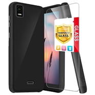 TJS TCL 30 Z/30 LE Phone Case, Tempered Glass Protector, Shockproof ...