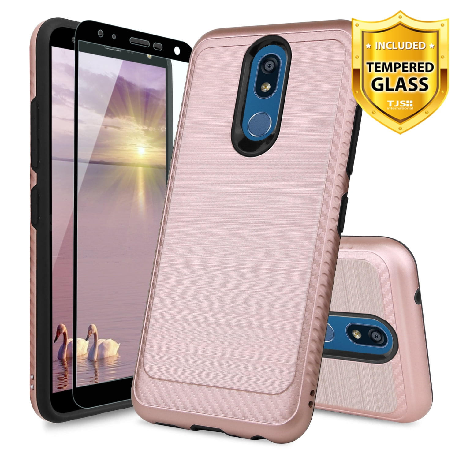 TJS for LG K40/K12 Plus/X4/Solo LTE/Harmony 3/Xpression Plus 2 Phone ...