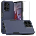 TJS Motorola Moto G Power 5G 2025 Phone Case, Tempered Glass, Rugged ...