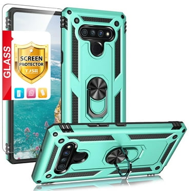 LG Stylo 6 Case, Rosebono Full-Body Rugged Ultra Transparency Hybrid ...