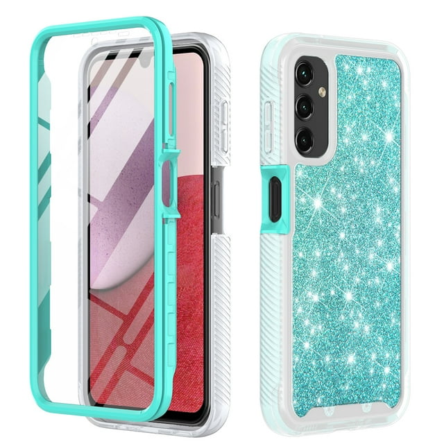 TJS Samsung Galaxy A15 5G Glitter Bling Phone Case, Built-in Screen ... TJS Samsung Galaxy A15 5G Glitter Bling Phone Case, Built-in Screen ...