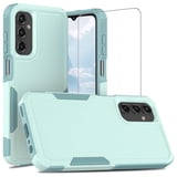 TJS Samsung Galaxy A16 5G Phone Case, Tempered Glass Screen Protector ...