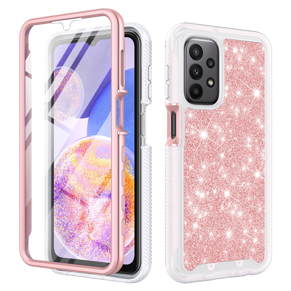 TJS Samsung Galaxy A23 5G Case, Full Body, Built-in Screen Protector ...