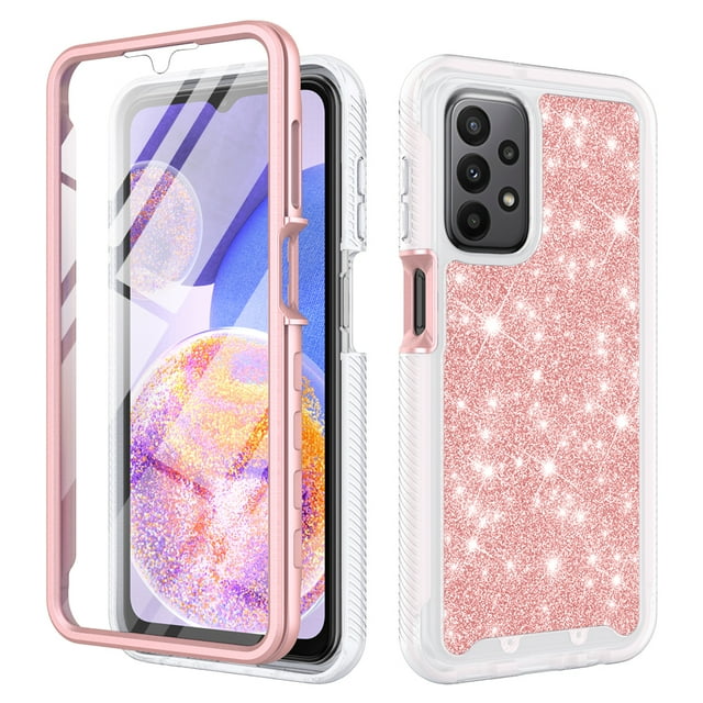 TJS Samsung Galaxy A23 5G Case, Full Body, Built-in Screen Protector ... TJS Samsung Galaxy A23 5G Case, Full Body, Built-in Screen Protector ...