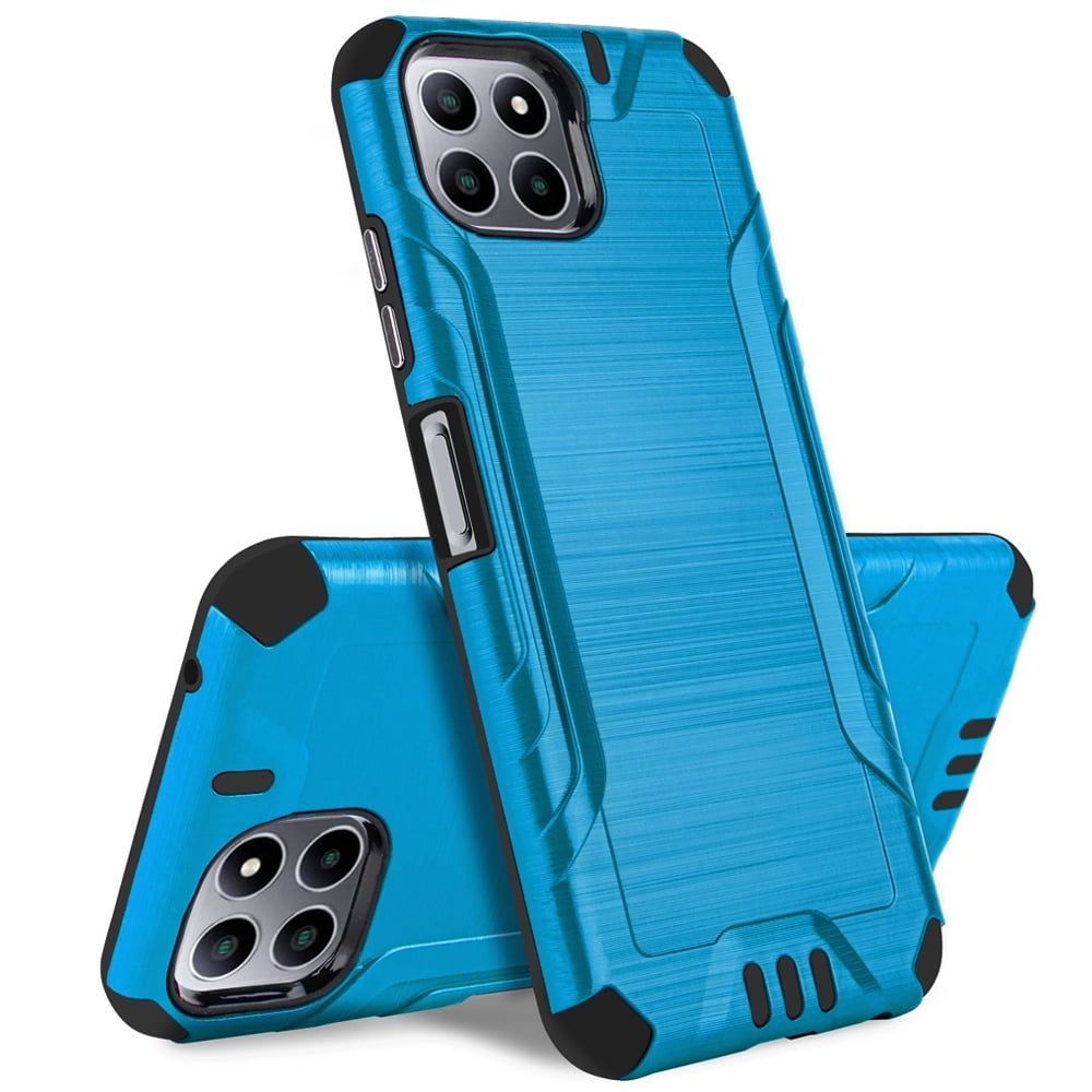 TJS for Boost Mobile Celero 5G Plus 7.0" 2023 Phone Case, Dual Layer ...