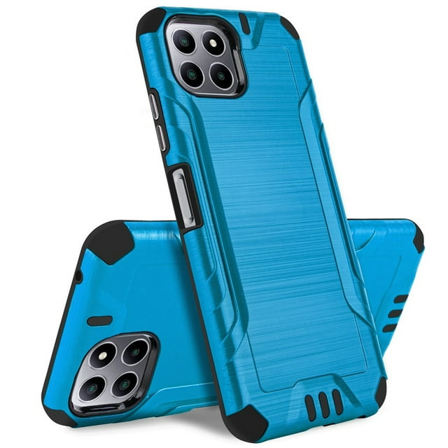 TJS for Boost Mobile Celero 5G Plus 7.0" 2023 Phone Case, Dual Layer ...