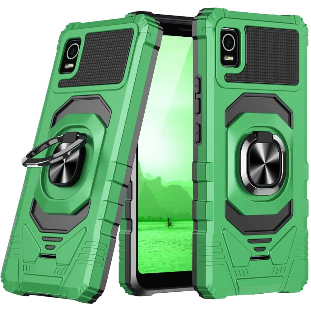 TJS for Cricket Debut Smart (2022) Phone Case, [Military Grade] Robotic ...