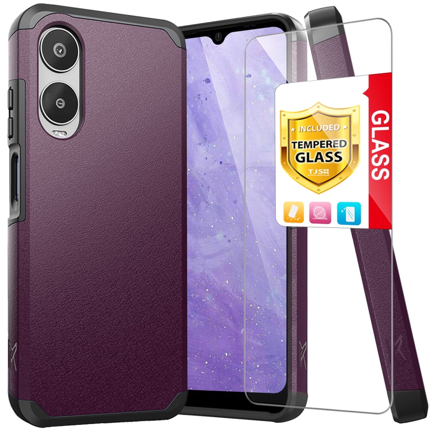 TJS for Cricket Icon 6 (SL219C) / AT&T Verge (SL219A) Phone Case, with ...