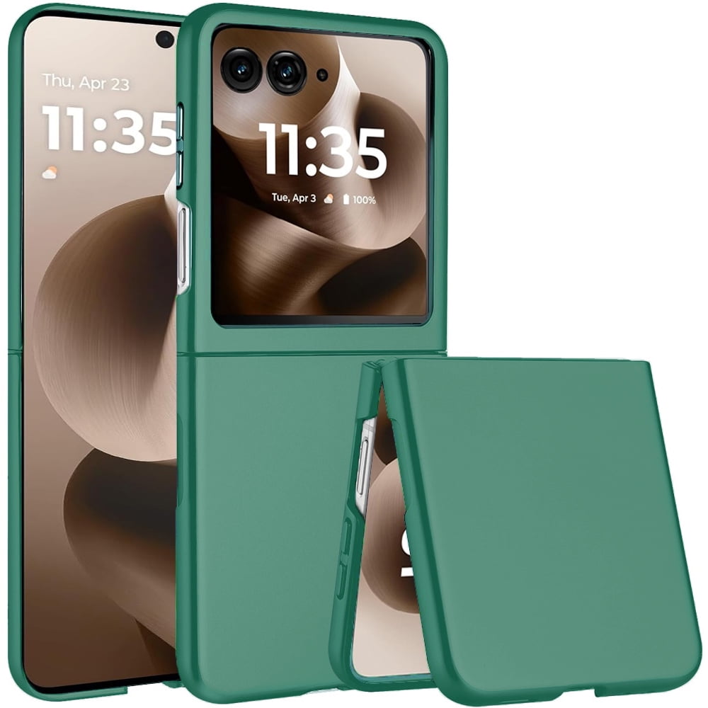 TJS for Motorola Razr Ultra 2025 Phone Case, Slim Matte Finish ...