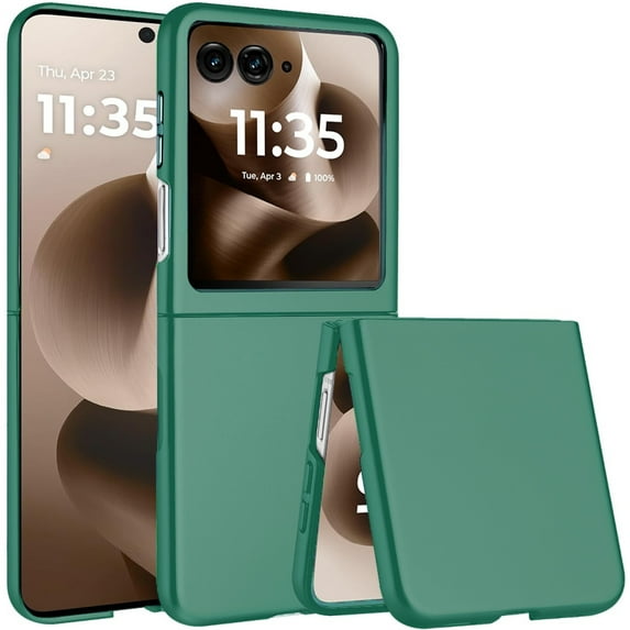 TJS for Motorola Razr Ultra 2025 Phone Case, Slim Matte Finish ...