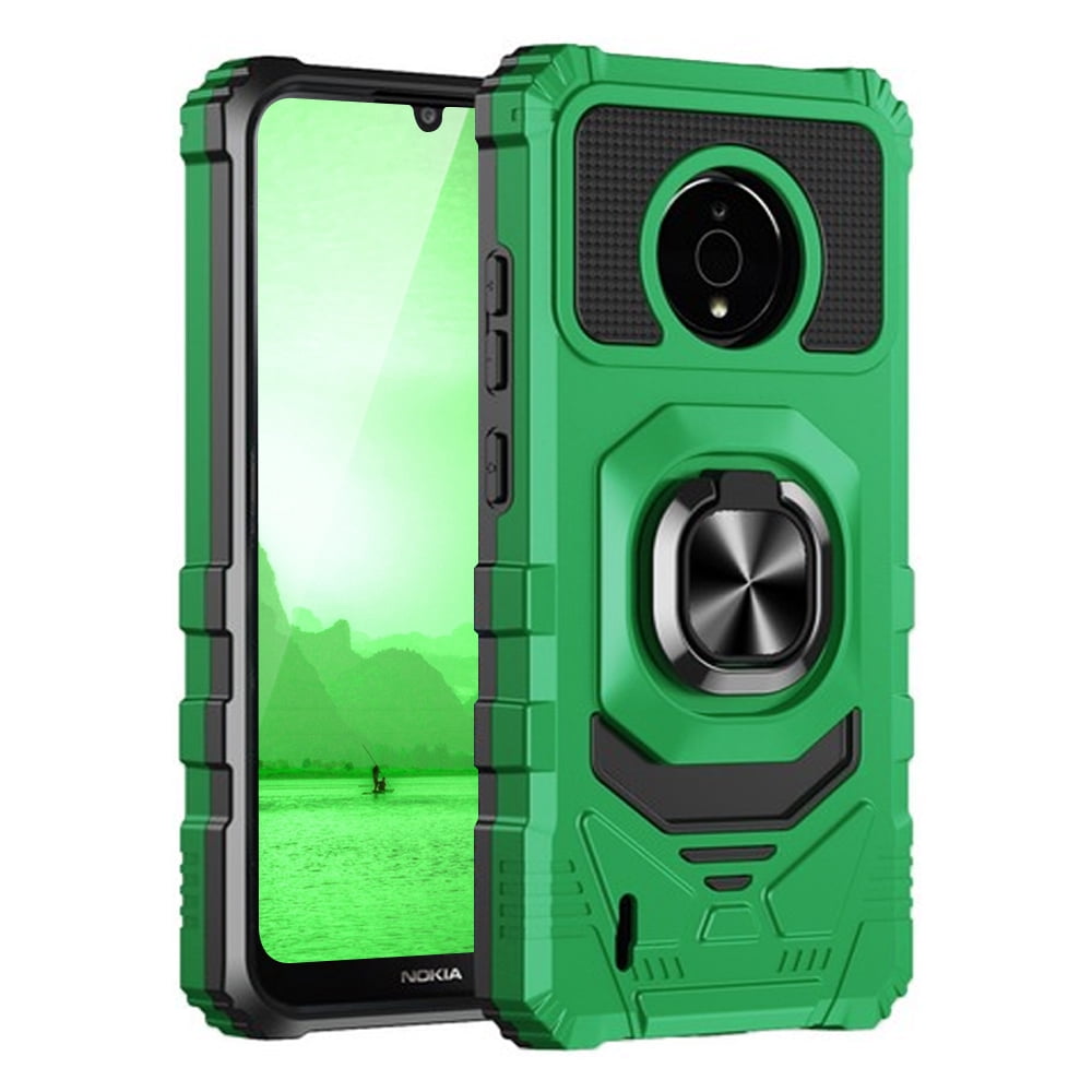 TJS for Nokia C200 (N151DL) Phone Case, [Military Grade] Robotic ...