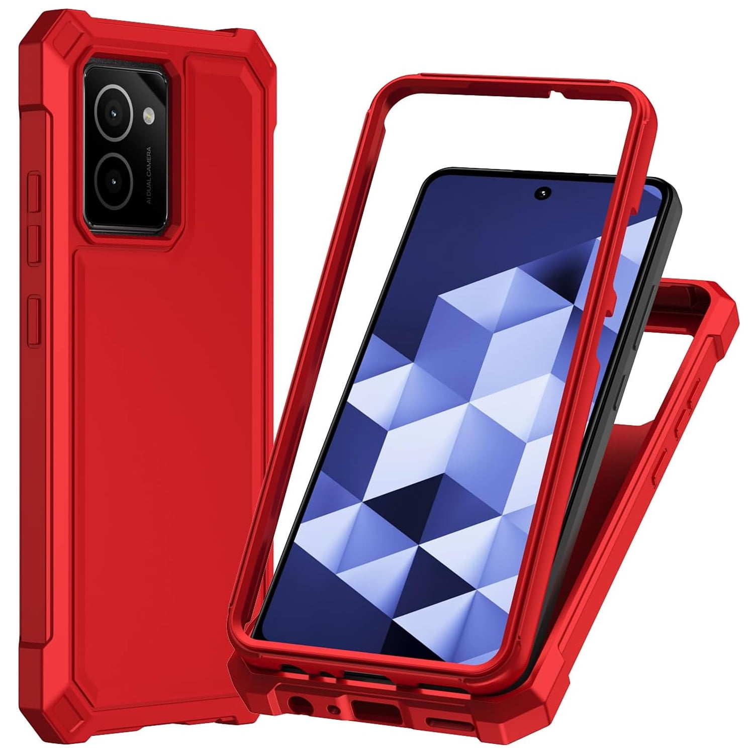 TJS for Nokia HMD Vibe (N159V TA-1590) Phone Case, Full Body Protective ...