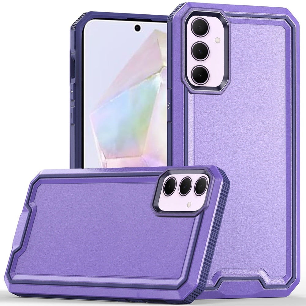 TJS for Samsung Galaxy A36 Phone Case, Dual Layer Shockproof Rugged ...