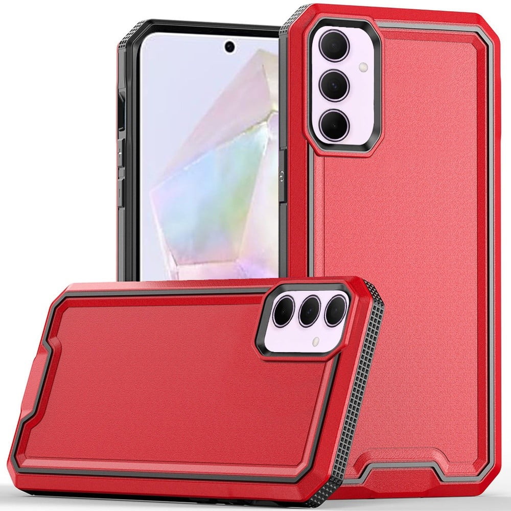 TJS for Samsung Galaxy A36 Phone Case, Dual Layer Shockproof Rugged ...