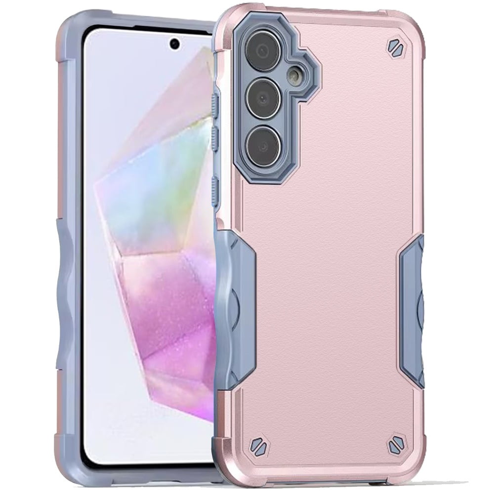 TJS for Samsung Galaxy A36 Phone Case, [Military Grade] Heavy Duty ...