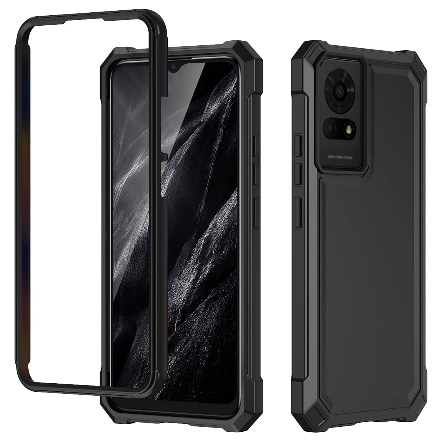 TJS for TCL 50 LE (T510SPP) / TCL K24 (T434D) / K23 Phone Case, Full ...