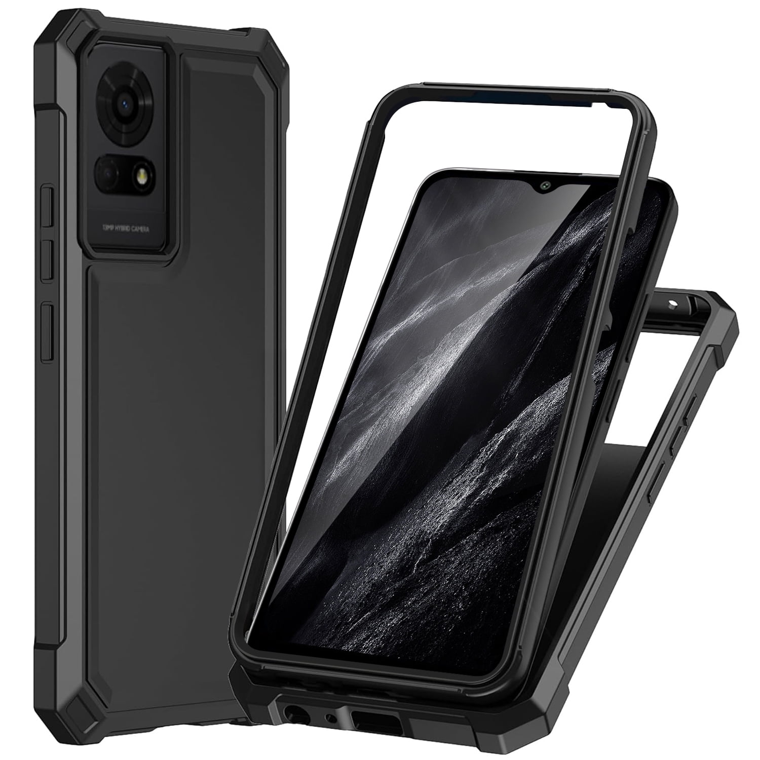 TJS for TCL 50 LE (T510SPP) / TCL K24 (T434D) / K23 Phone Case, Full ...