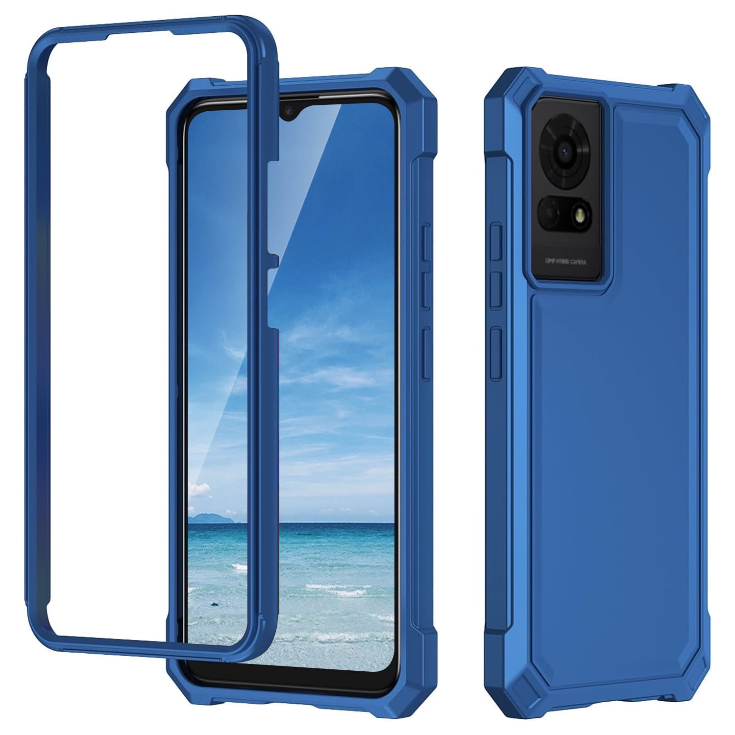 TJS for TCL 50 LE (T510SPP) / TCL K24 (T434D) / K23 Phone Case, Full ...