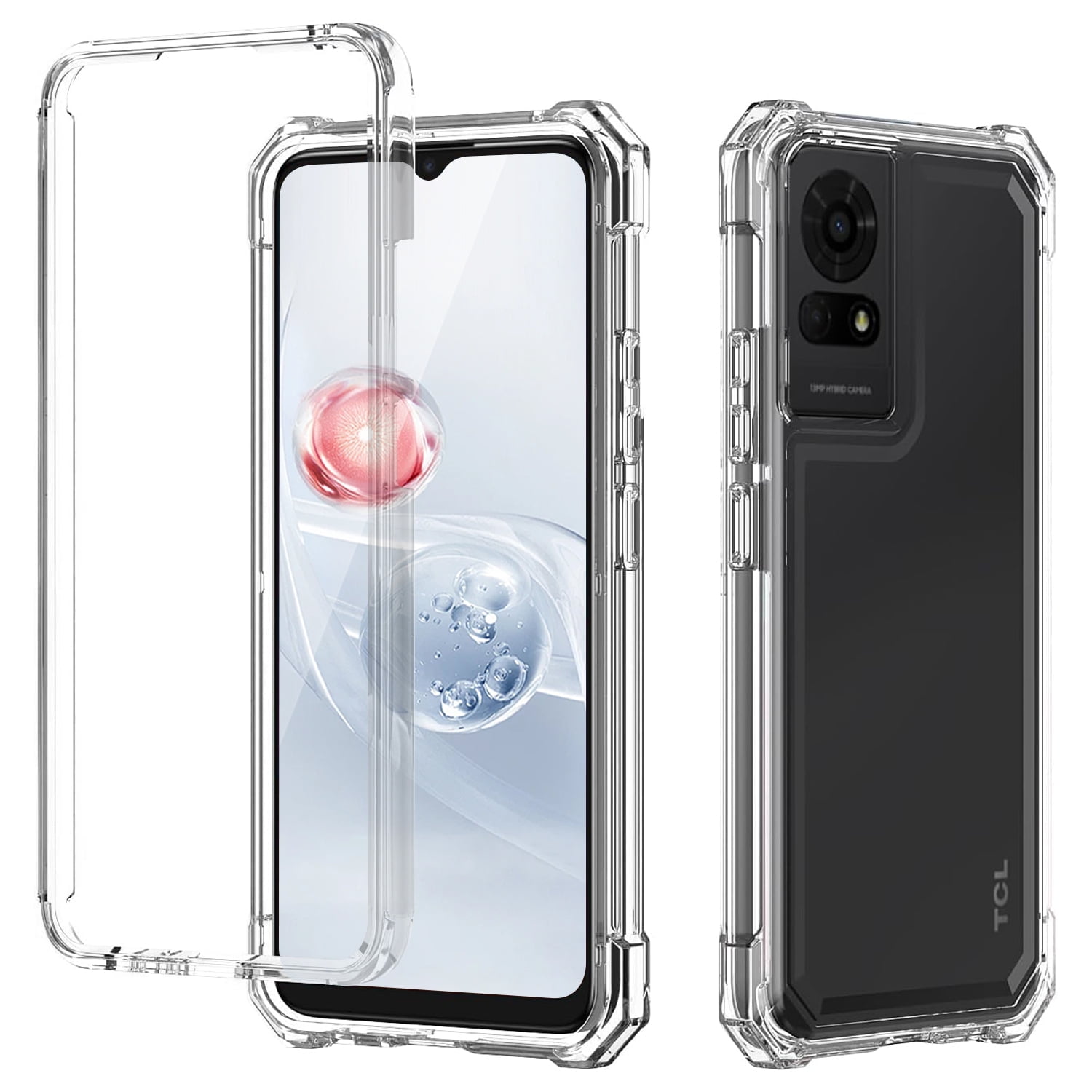 TJS for TCL 50 LE (T510SPP) / TCL K24 (T434D) / K23 Phone Case, Full ...