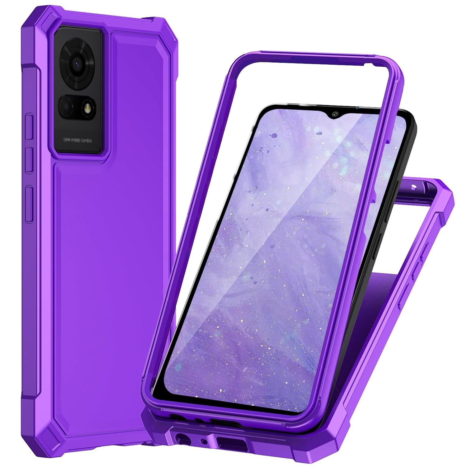 TJS Phone Case, Full-Body Protective Cover, for TCL 50 LE T510SPP, TCL ...