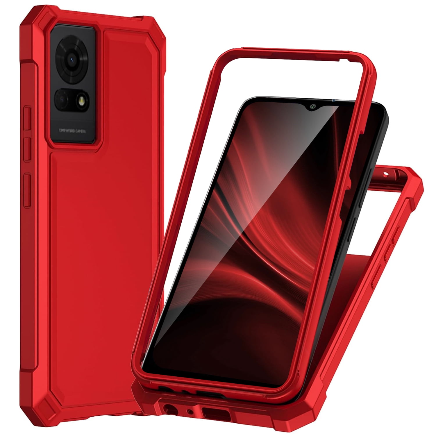 TJS for TCL 50 LE (T510SPP) / TCL K24 (T434D) / K23 Phone Case, Full ...