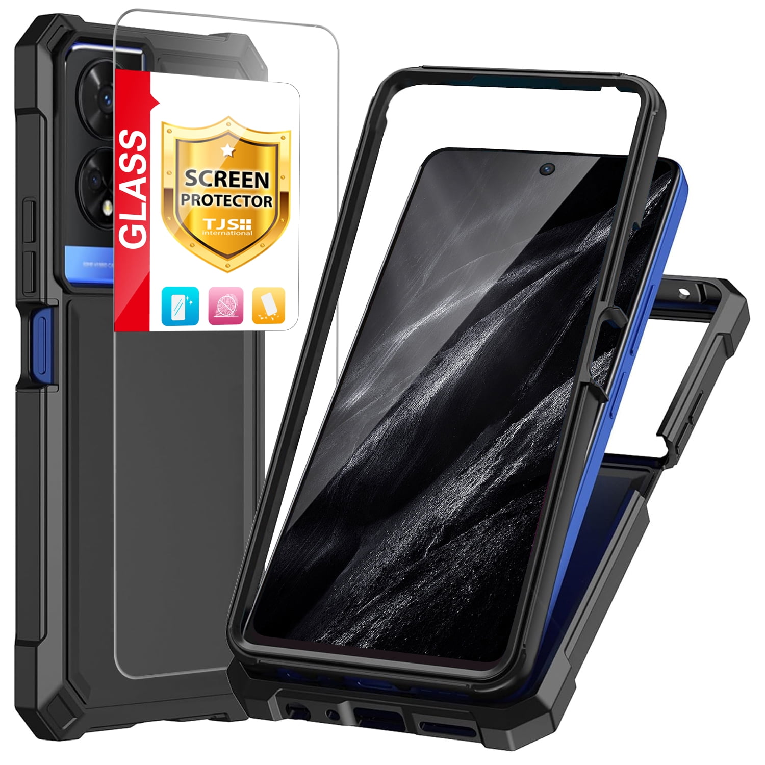 TJS for TCL 50 XE 5G (T614SP) / TCL 50 XE NXTPAPER 5G (T614WS) Phone ...