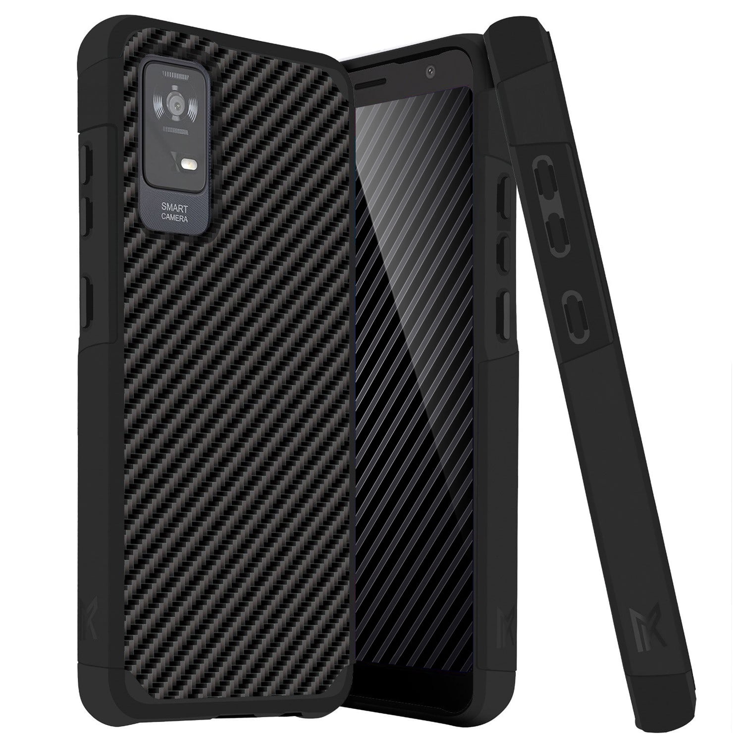 Tjs Tcl Ion X V 40z Phone Case Magnetic Support Dual Layer Shock