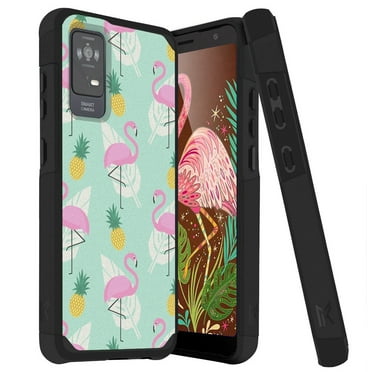 TJS for TCL ION X / ION V Phone Case, Magnetic Support Dual Layer Drop ...