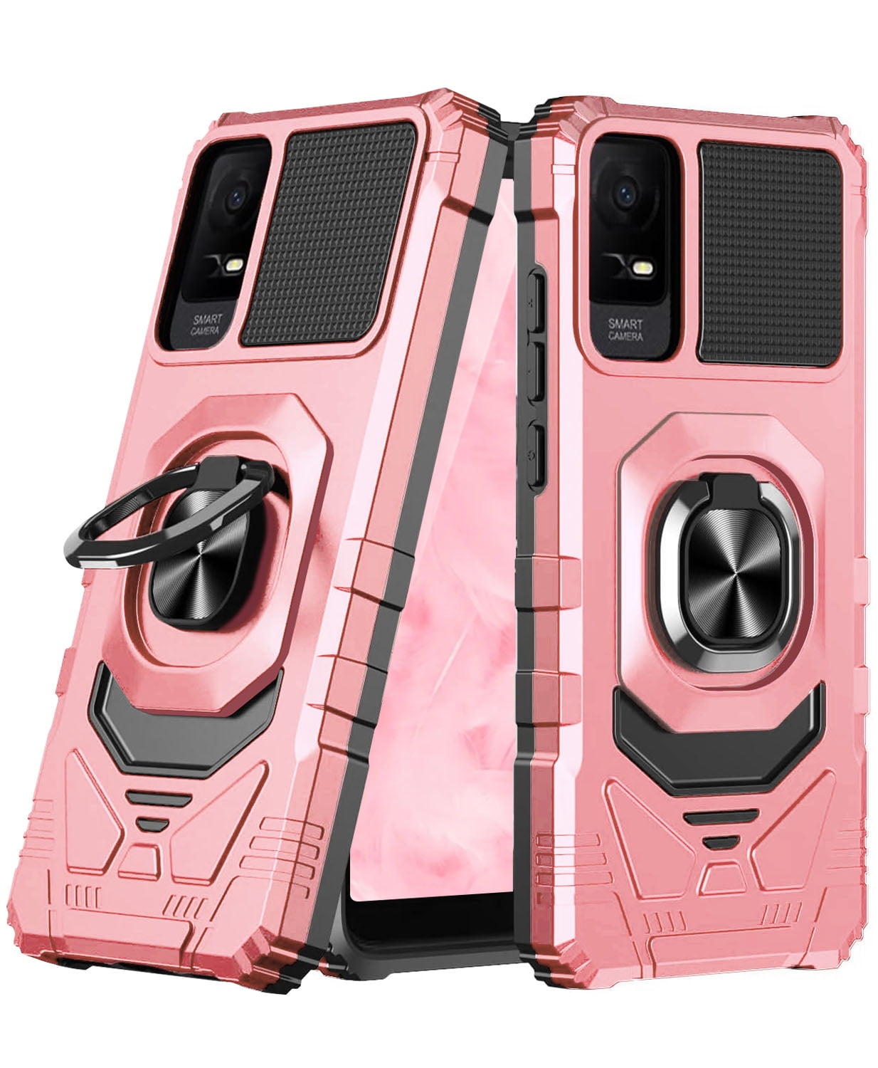 TJS for TCL ION X / ION V Phone Case, [Military Grade] Robotic Magnetic ...