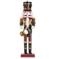 TJT, Nutcracker Soldier Christmas Decorations, 12 Inch Drummer, Green ...