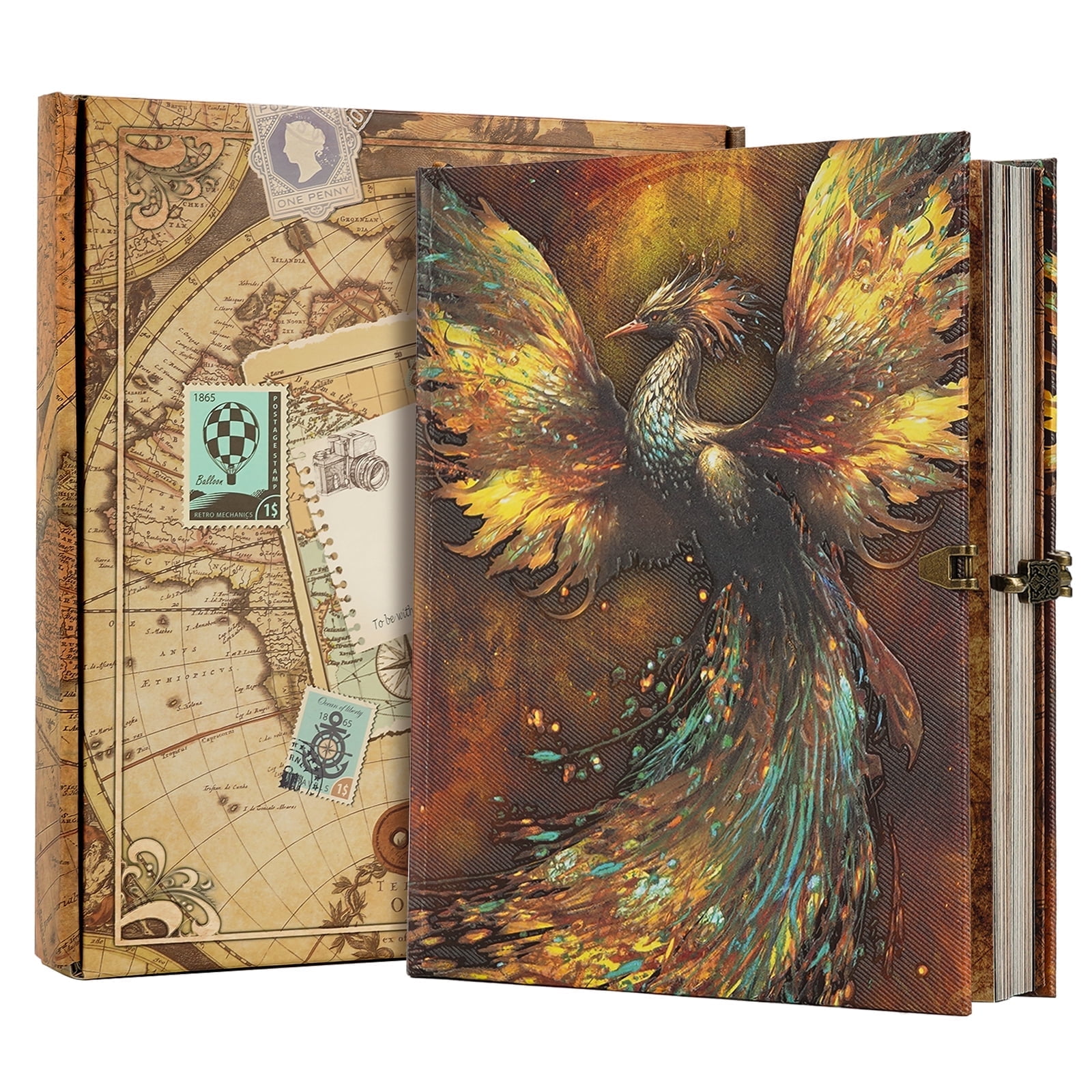 TJT 124 Pages Our Adventure Book Scrapbook Travel Photo Book Photo ...