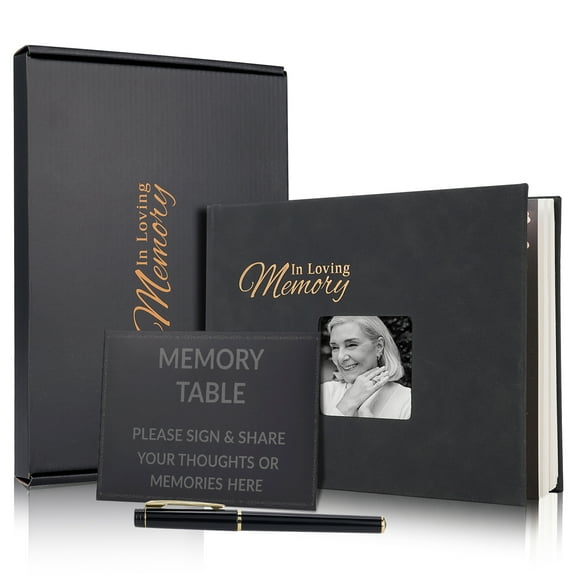Celebration Of Life Guest Book