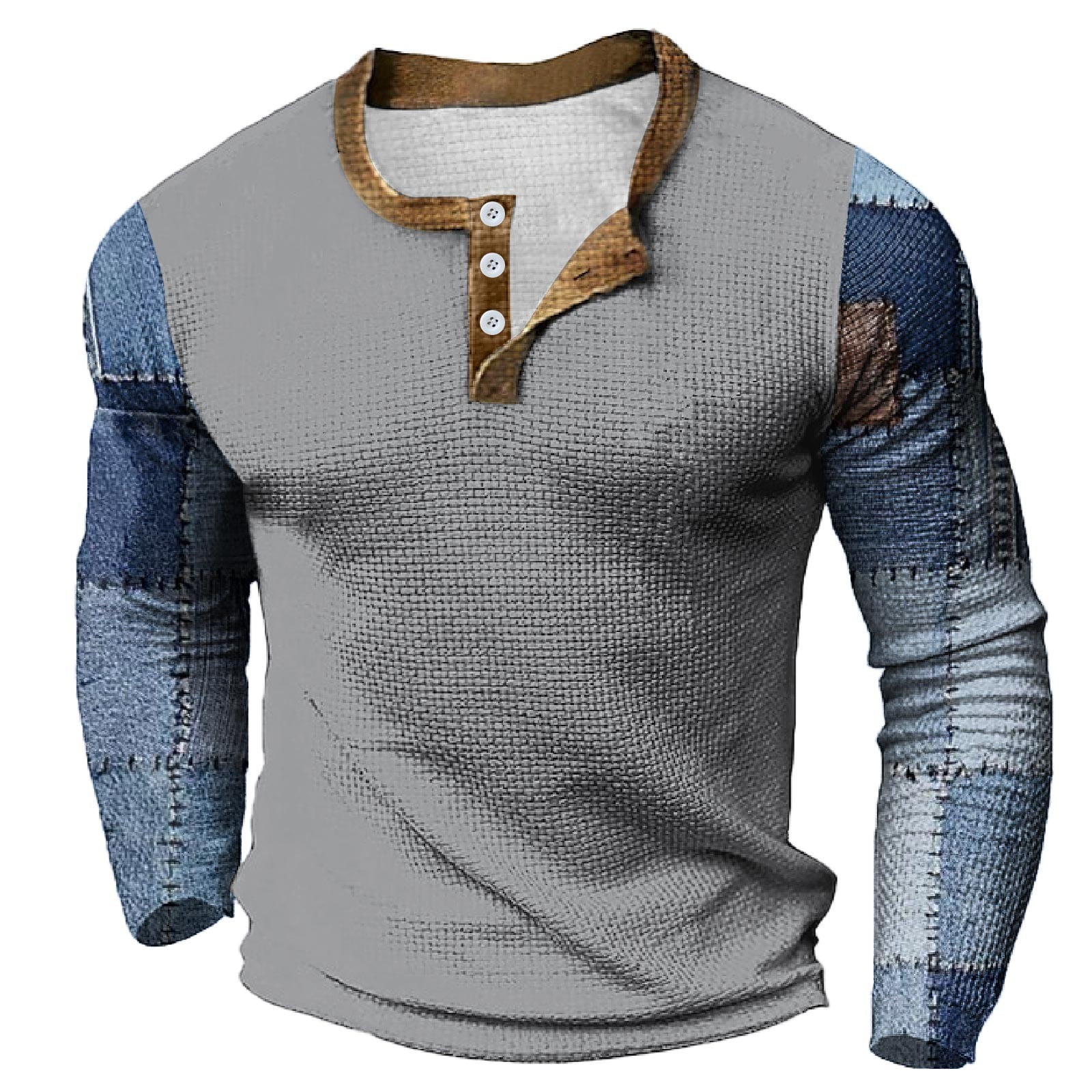 TJUJUSO Mens Knit Polos Long Sleeve Collared Sweater Polos Business ...