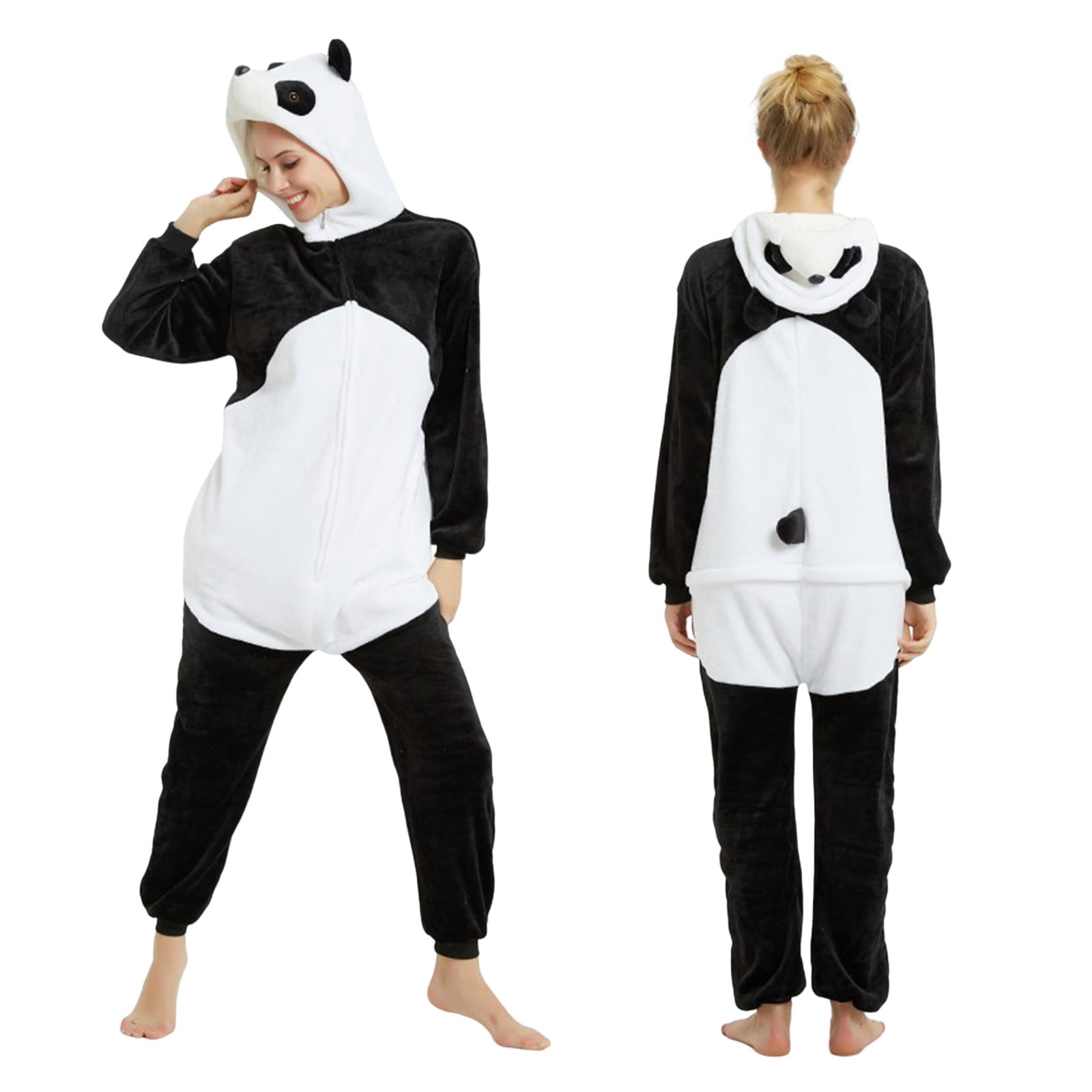 TJUJUSO Pajamas Set Long Sleeve Sleepwear Womens Button Down Nightwear ...