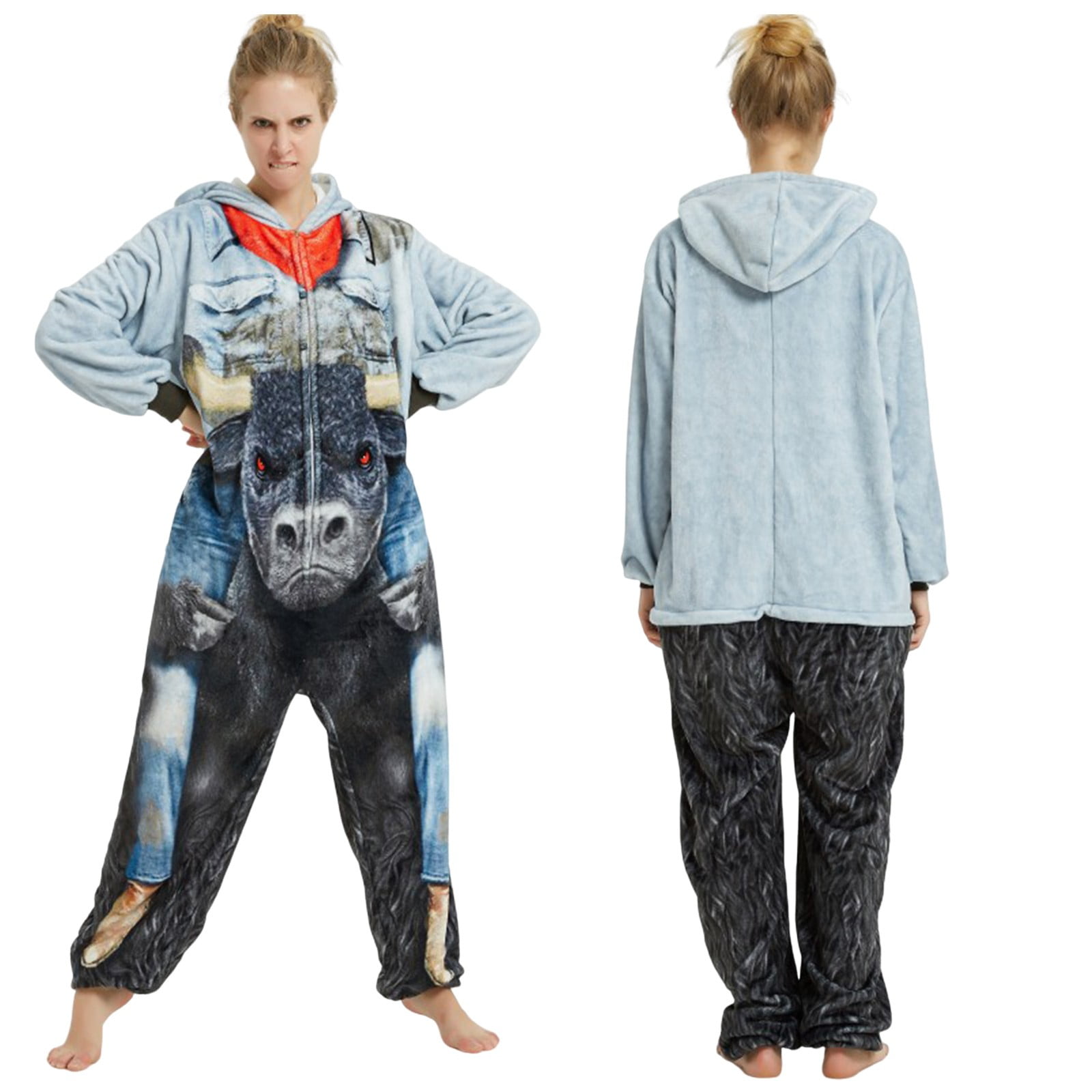 TJUJUSO Womens Pajama Sets Soft Long Sleeve and Long Pant Cute Pajamas ...