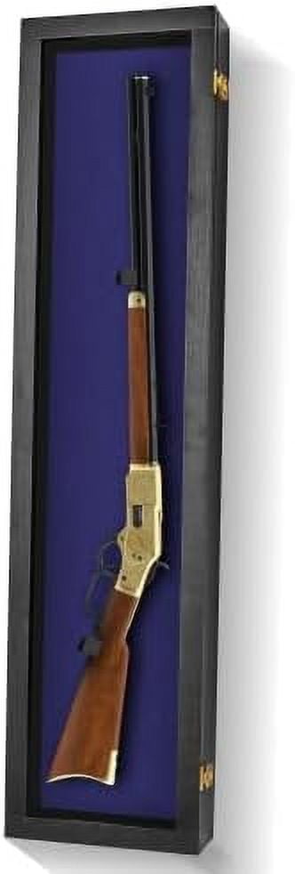 TJUNBOLIFE Gun Display Case - Lockable Rifle Display Case - Gun ...