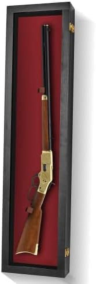 TJUNBOLIFE Gun Display Case - Lockable Rifle Display Case - Gun ...
