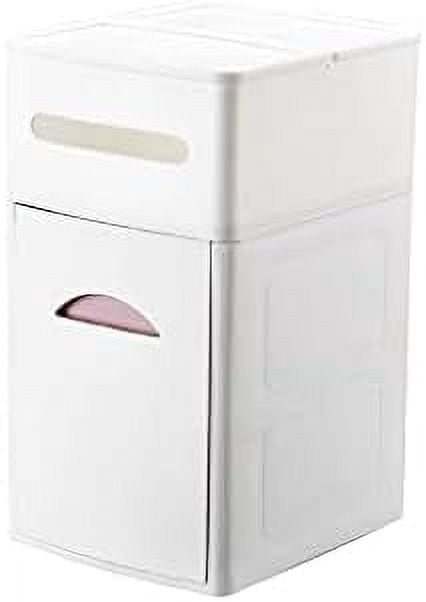 TJUNBOLIFE Kitchen/Garbage Can 10L Toilet Tissue Box All-in-one Toilet ...