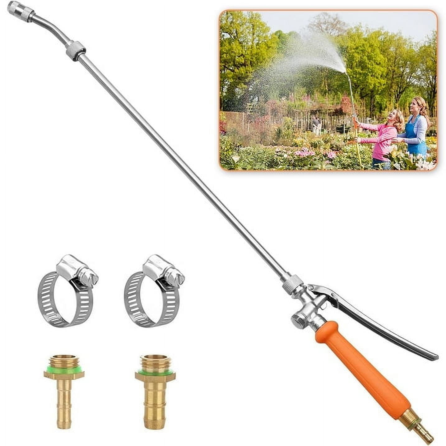 TJWLP 29" Universal Sprayer Wand Replacement,Stainless Steel Watering ...