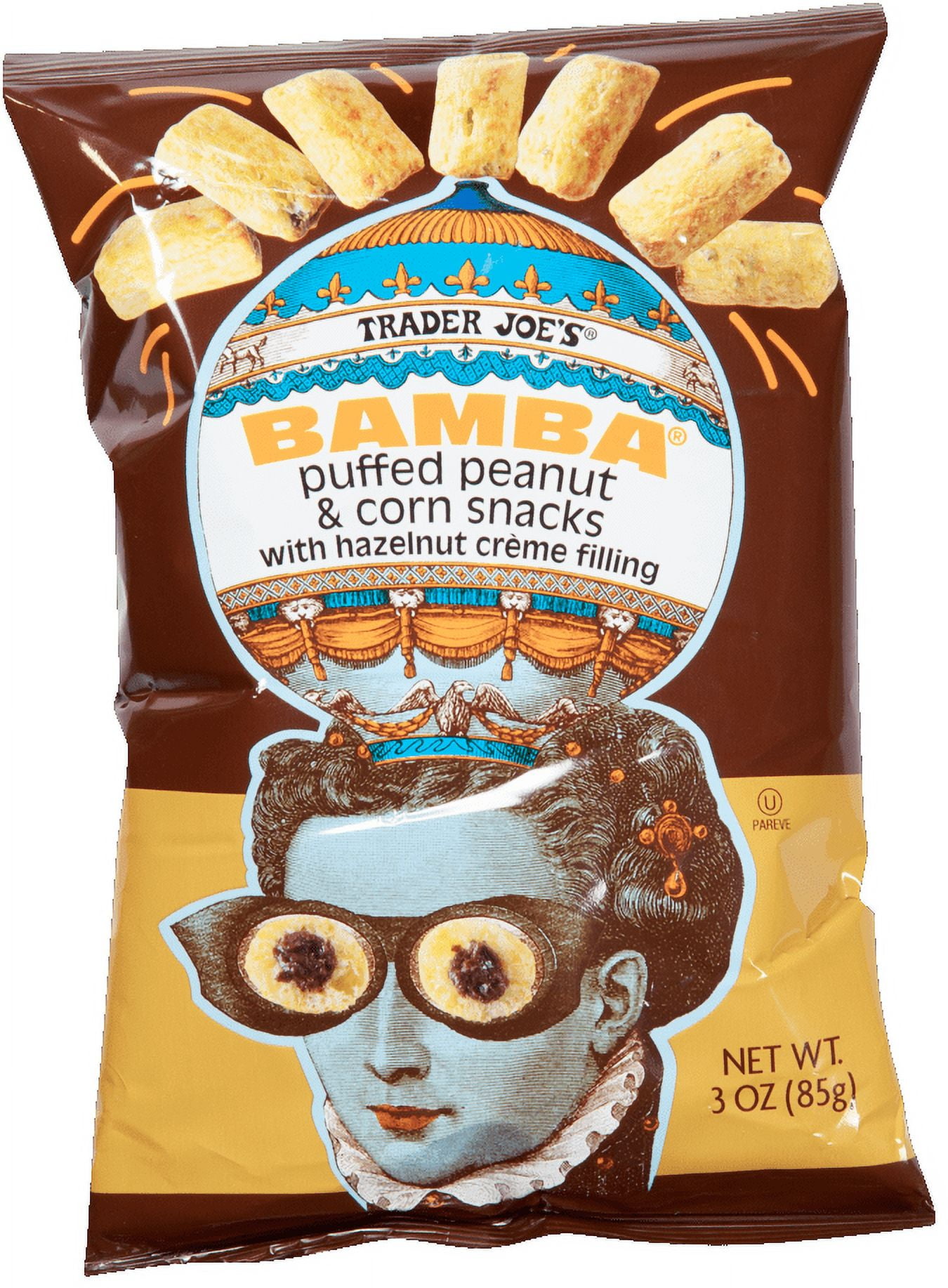 TJs Bamba with Hazelnut Creme Filling 3 Oz - Pack of 3 - Walmart.com