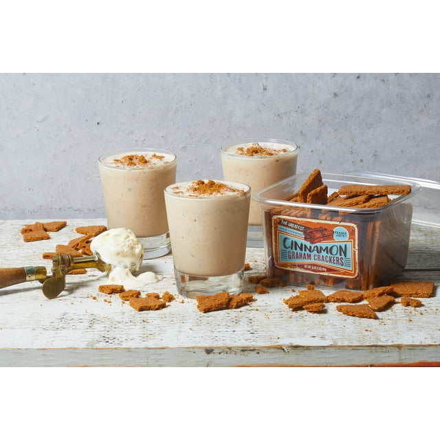 TJs Cinnamon Graham Crackers 16 Oz - Walmart.com