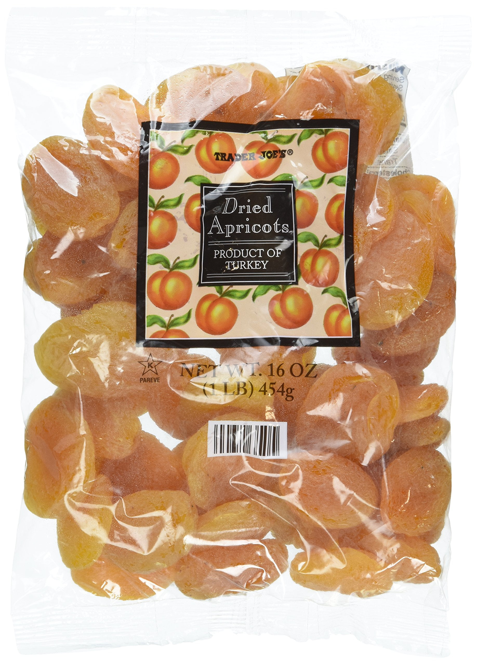 TJs Dried Apricots 1lb - Walmart.com