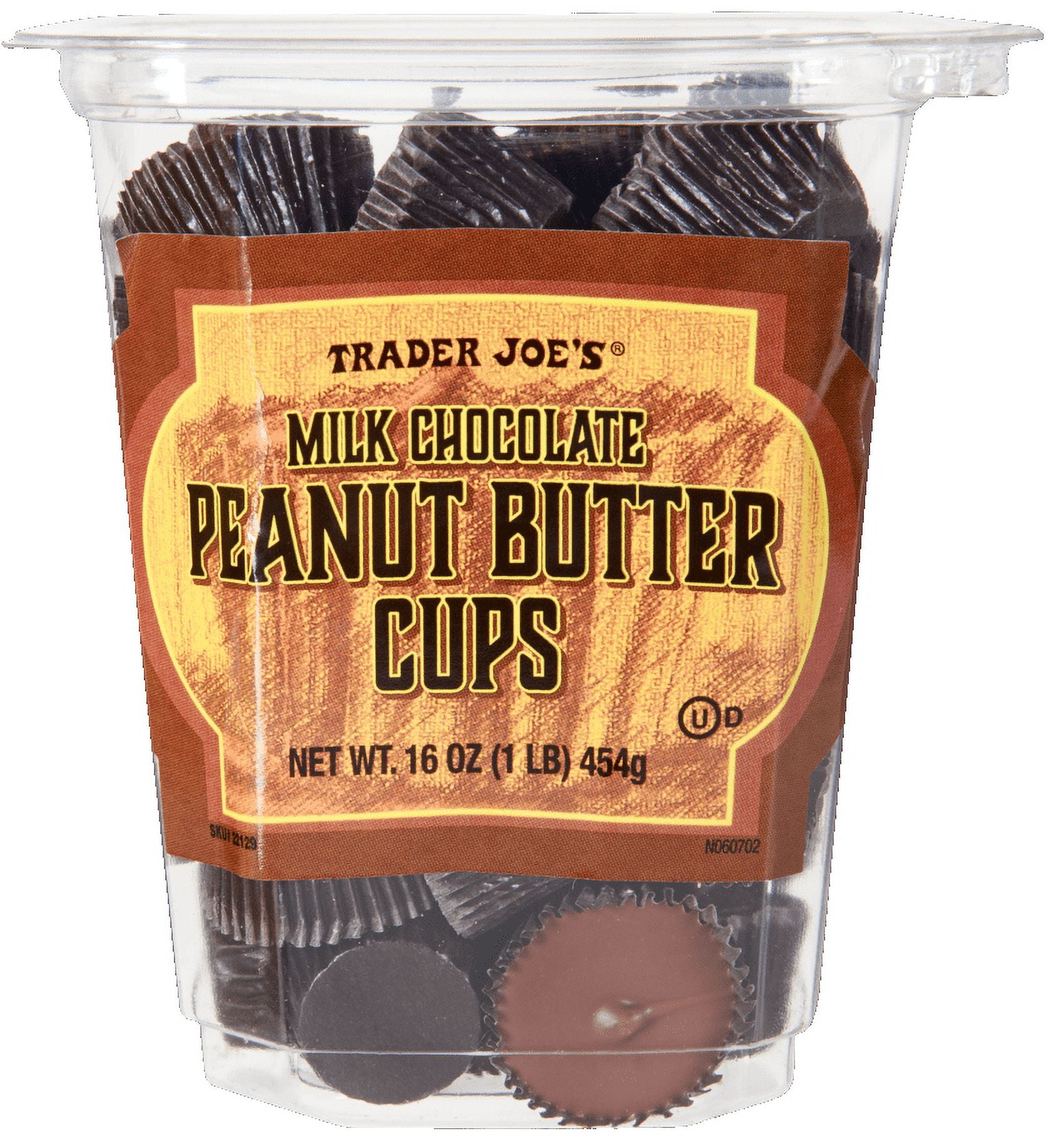 Pack of 2 - TJs Milk Chocolate Peanut Butter Cups 16 Oz - Walmart.com