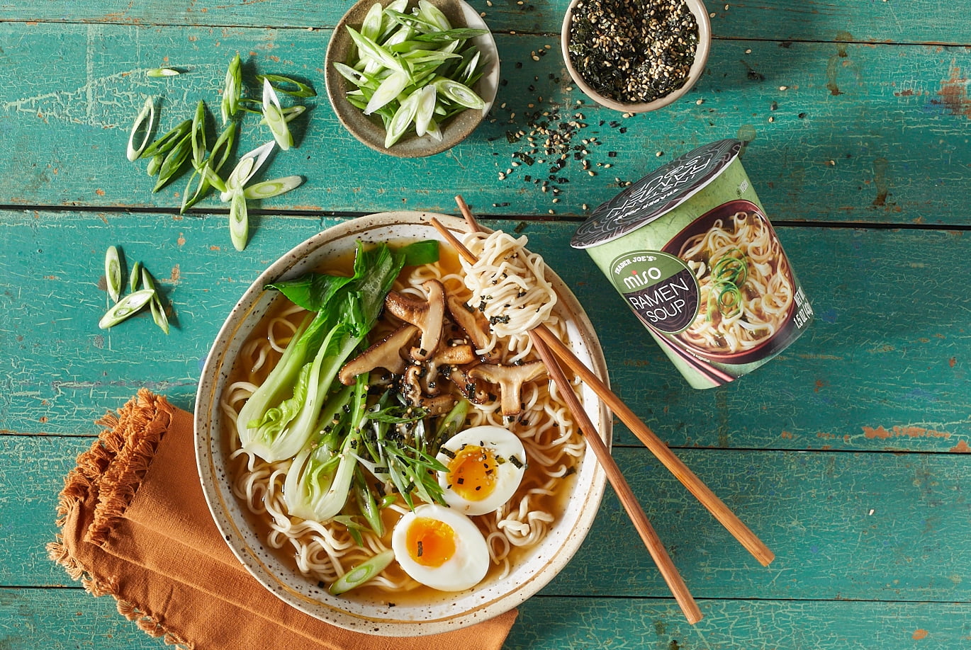 TJs Miso Instant Ramen Soup 1.5 Oz - Pack of 5 - Walmart.com